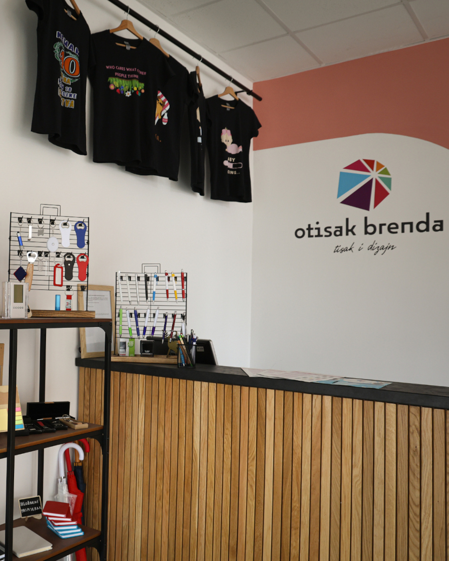 Usluge - Otisak brenda